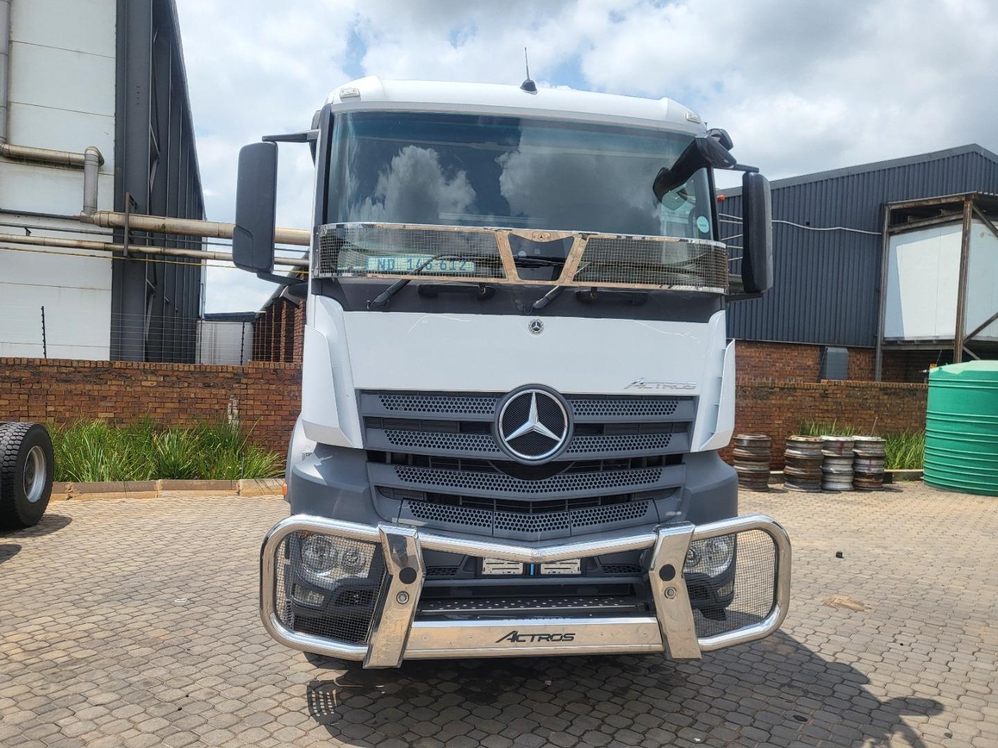 Mercedes-Benz Actros ACTROS 3345S/33 for sale in Middelburg - ID ...