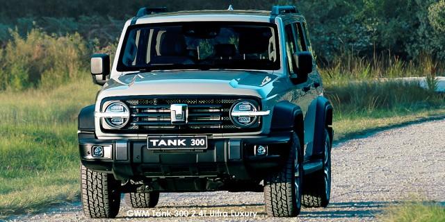 Research and Compare GWM Tank 300 2.4T Luxury Cars - AutoTrader