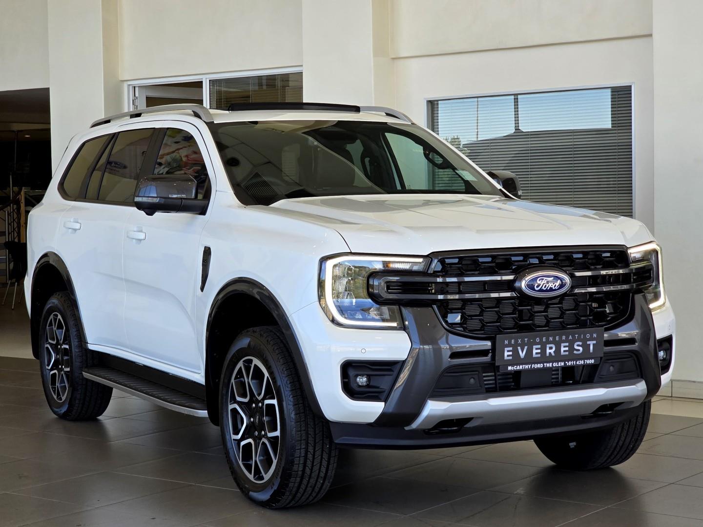 Ford Everest 3.0TD V6 4WD Wildtrak for sale in Johannesburg - ID ...