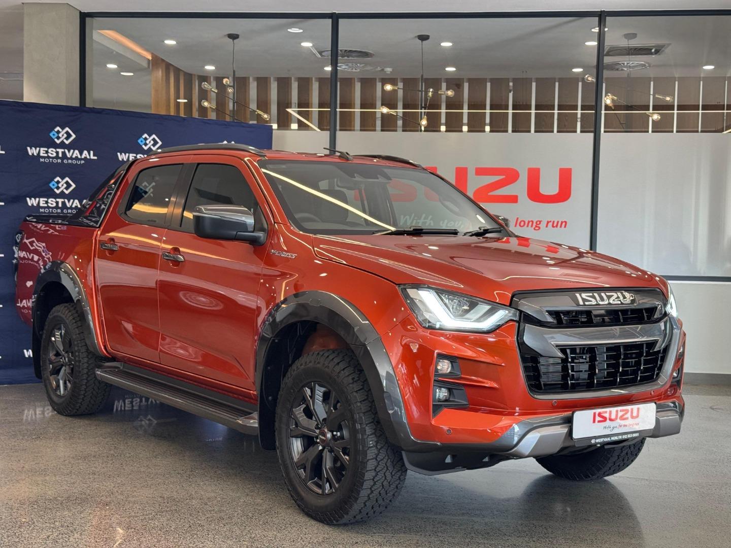 Isuzu D-Max 3.0TD Double Cab V-Cross 4x4 for sale in Pretoria - ID: 27711306 - AutoTrader