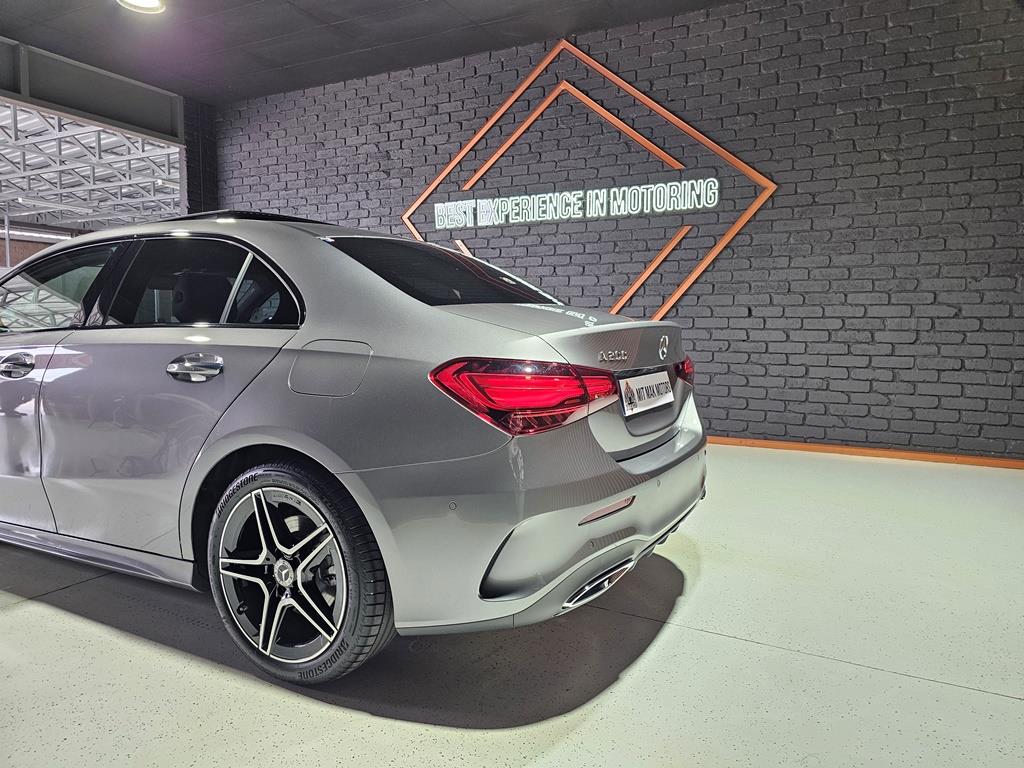 2023 Mercedes-Benz A-Class A200 Sedan AMG Line - Mit-Mak Motors