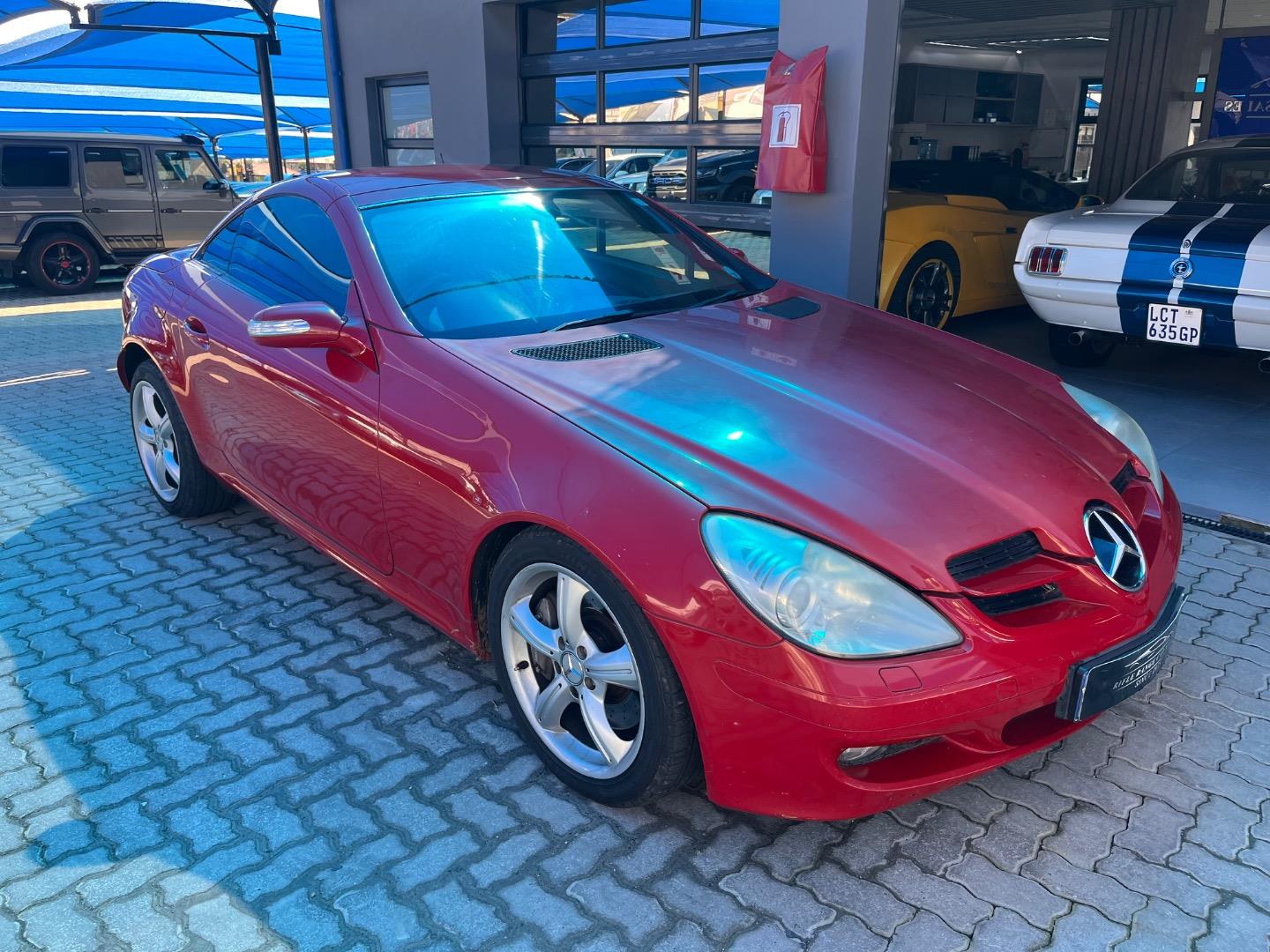 Mercedes-Benz SLK SLK350 for sale in Johannesburg - ID: 27949297 ...