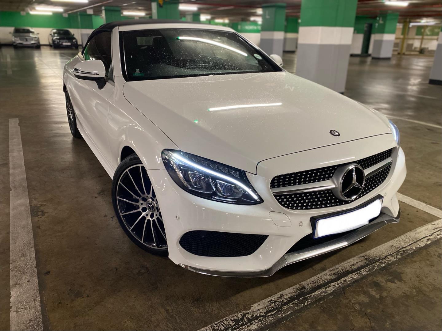 Mercedes-Benz C-Class C200 Cabriolet AMG Line Auto for sale in Sandton ...