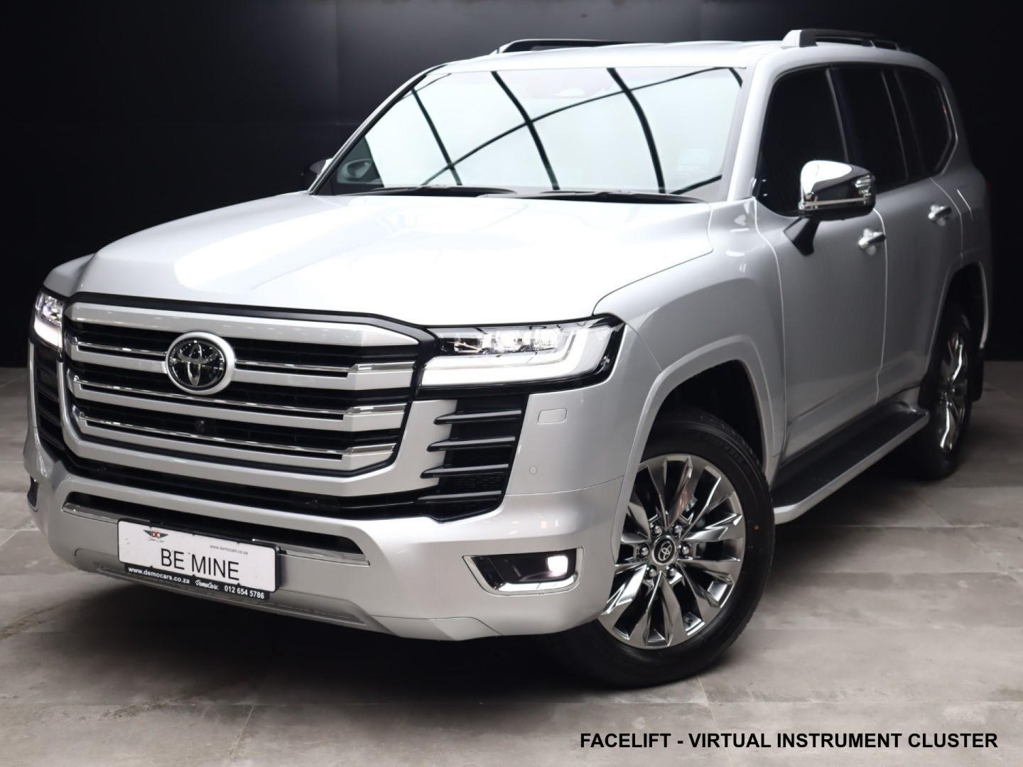 Toyota Land Cruiser 300 3.3D ZX for sale in Centurion - ID: 27199951 ...