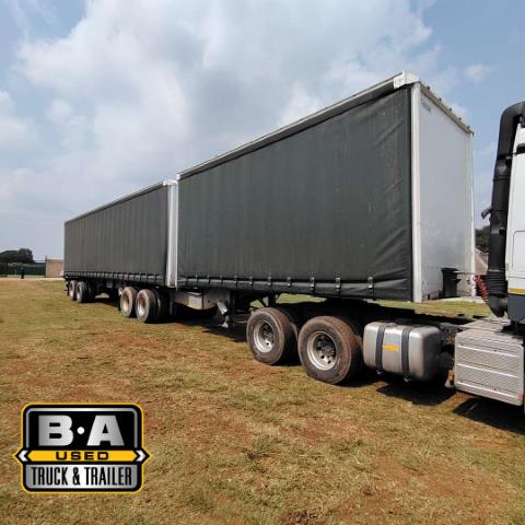 Tautliner trailers for sale in South Africa - AutoTrader