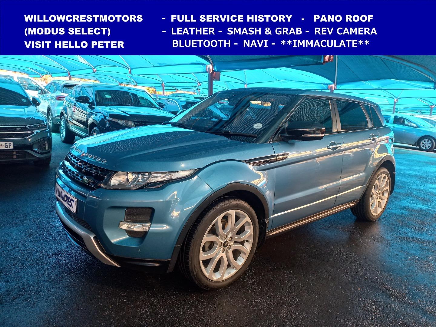 Land Rover Range Rover Evoque SD4 Dynamic for sale in Randburg - ID ...