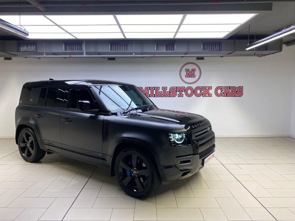 Land Rover Defender 110 V8 Carpathian Edition for sale in Cape Town ...