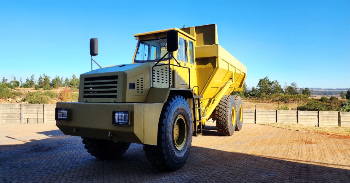 SINO PLANT 6x6 Dumper Demo 35ton for sale in Centurion - ID: 27973102 ...