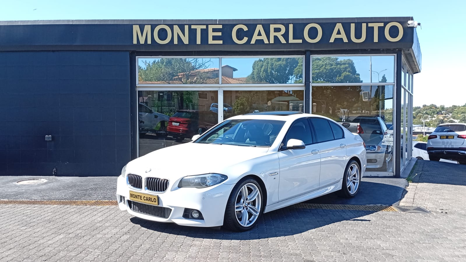 BMW 5 Series 535d M Sport for sale in Randburg - ID: 27952548 - AutoTrader