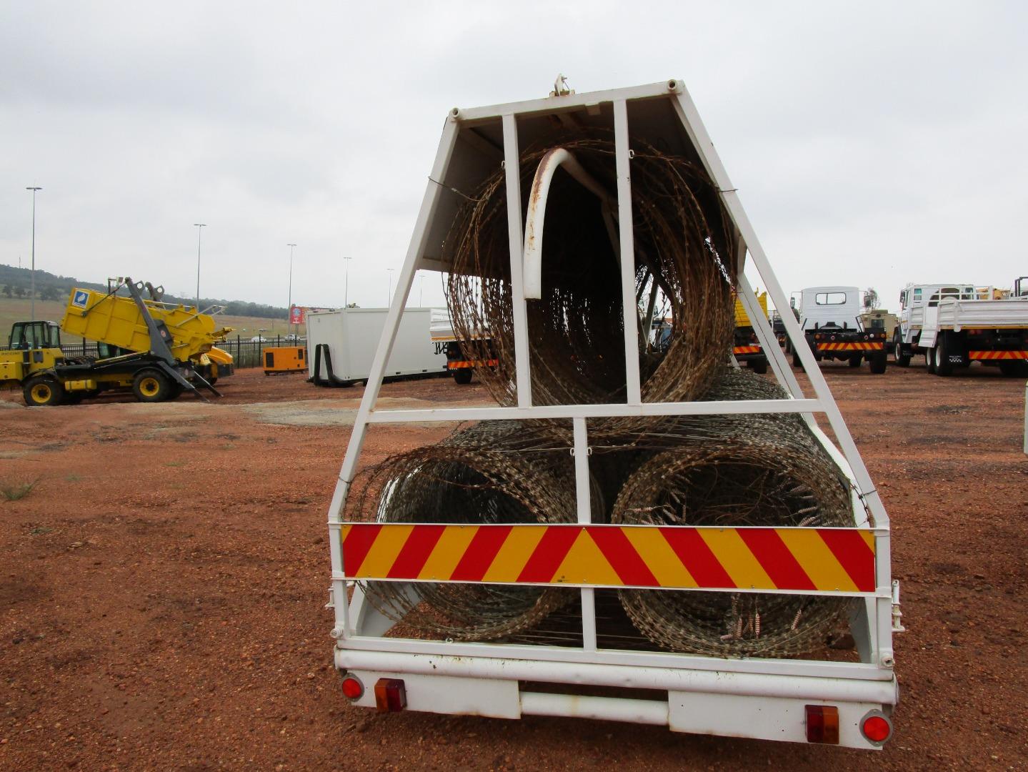 Trailco Vereeniging Large Razor Wire Trailer for sale in Centurion - ID ...