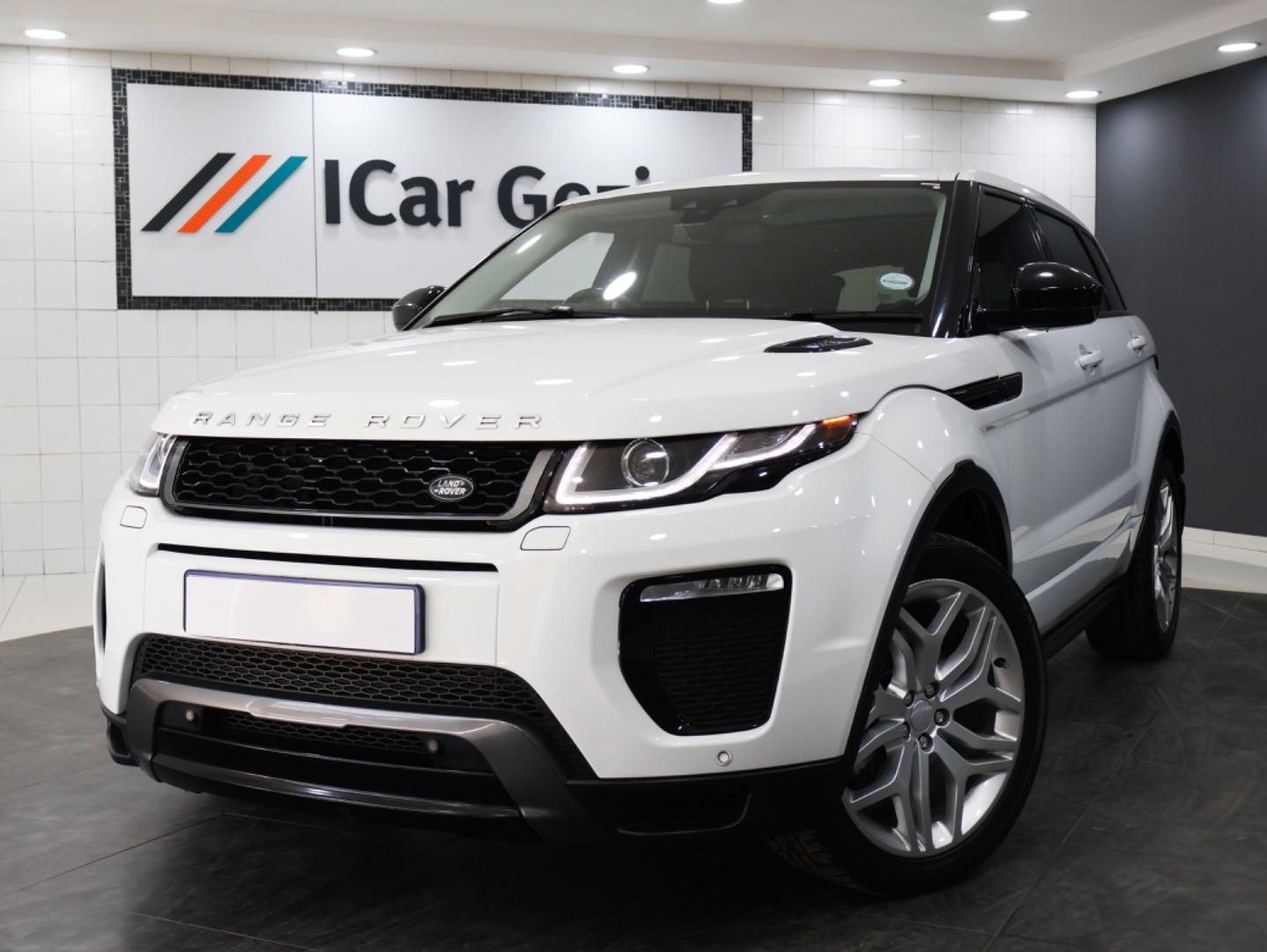 Land Rover Range Rover Evoque HSE Dynamic Si4 for sale in Pretoria - ID ...