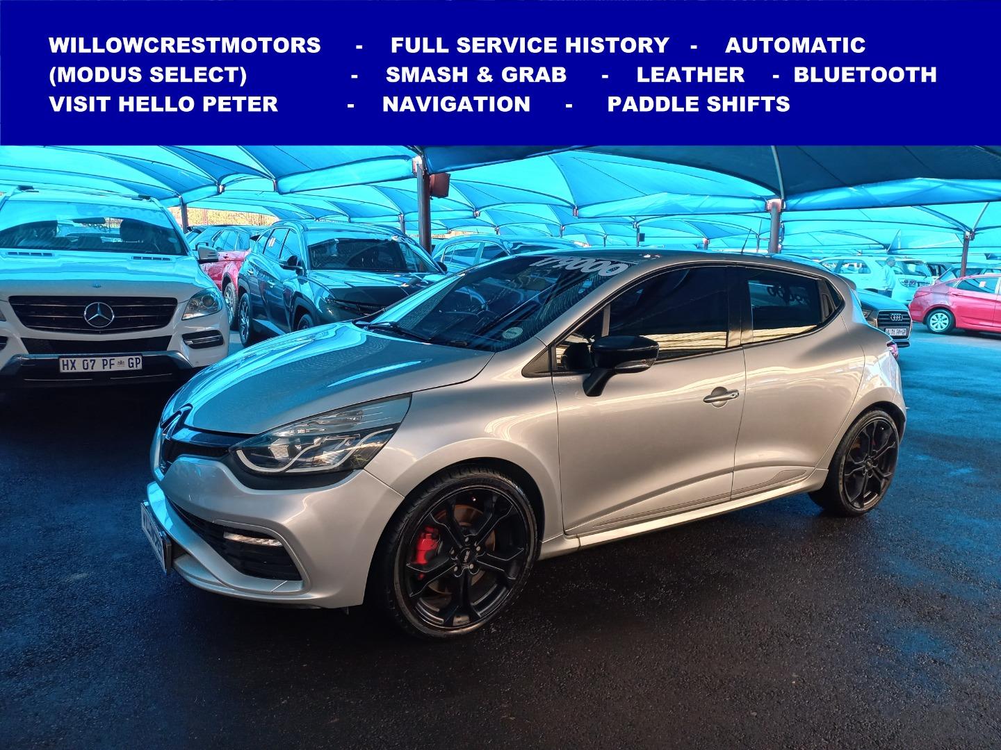 Renault Clio RS 200 Lux for sale in Randburg - ID: 27985160 - AutoTrader