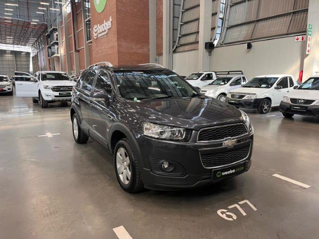 Chevrolet suvs for sale in South Africa - AutoTrader