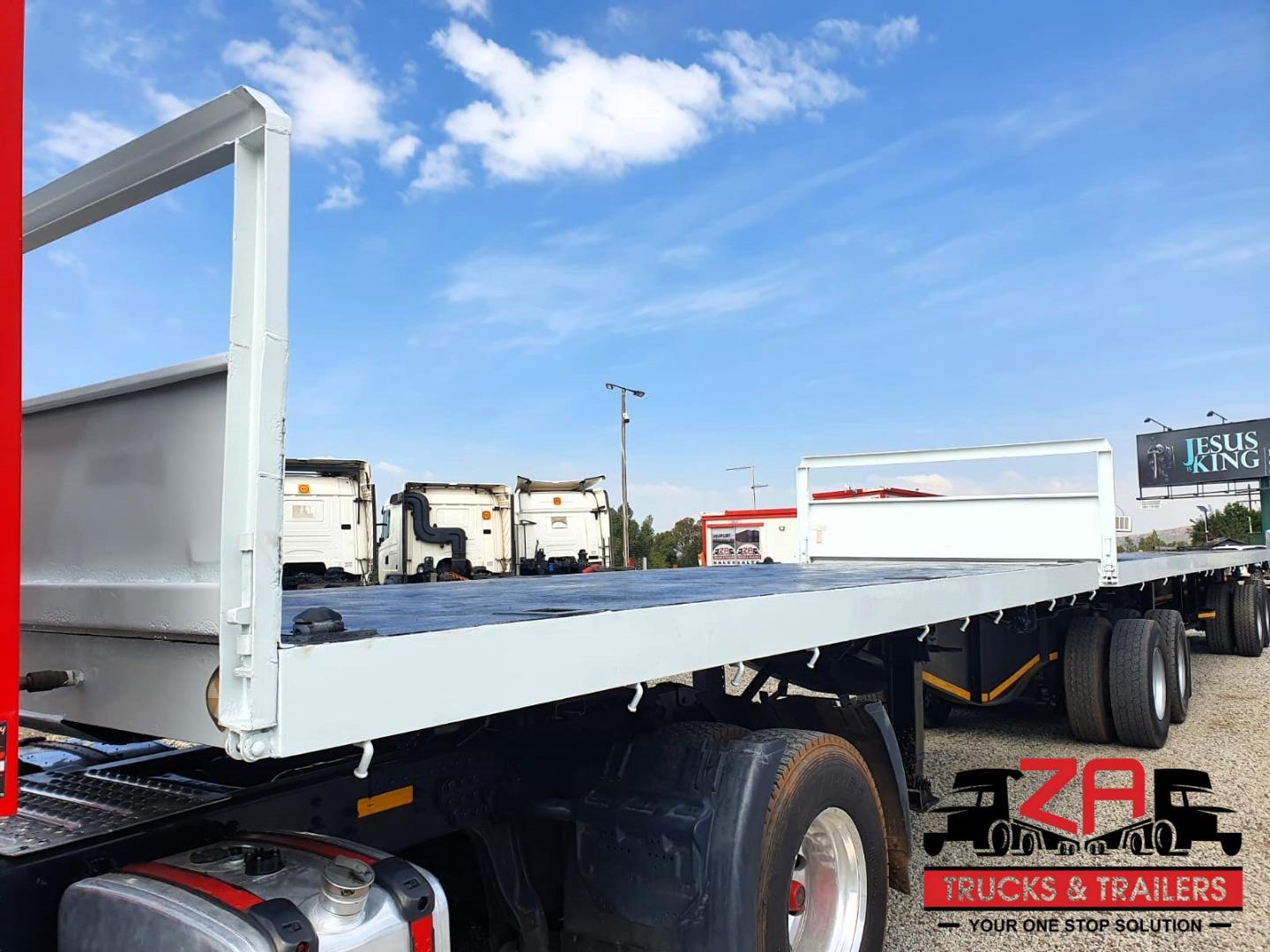UBT SUPERLINK FLAT DECK TRAILER for sale in Krugersdorp - ID: 28167500 ...
