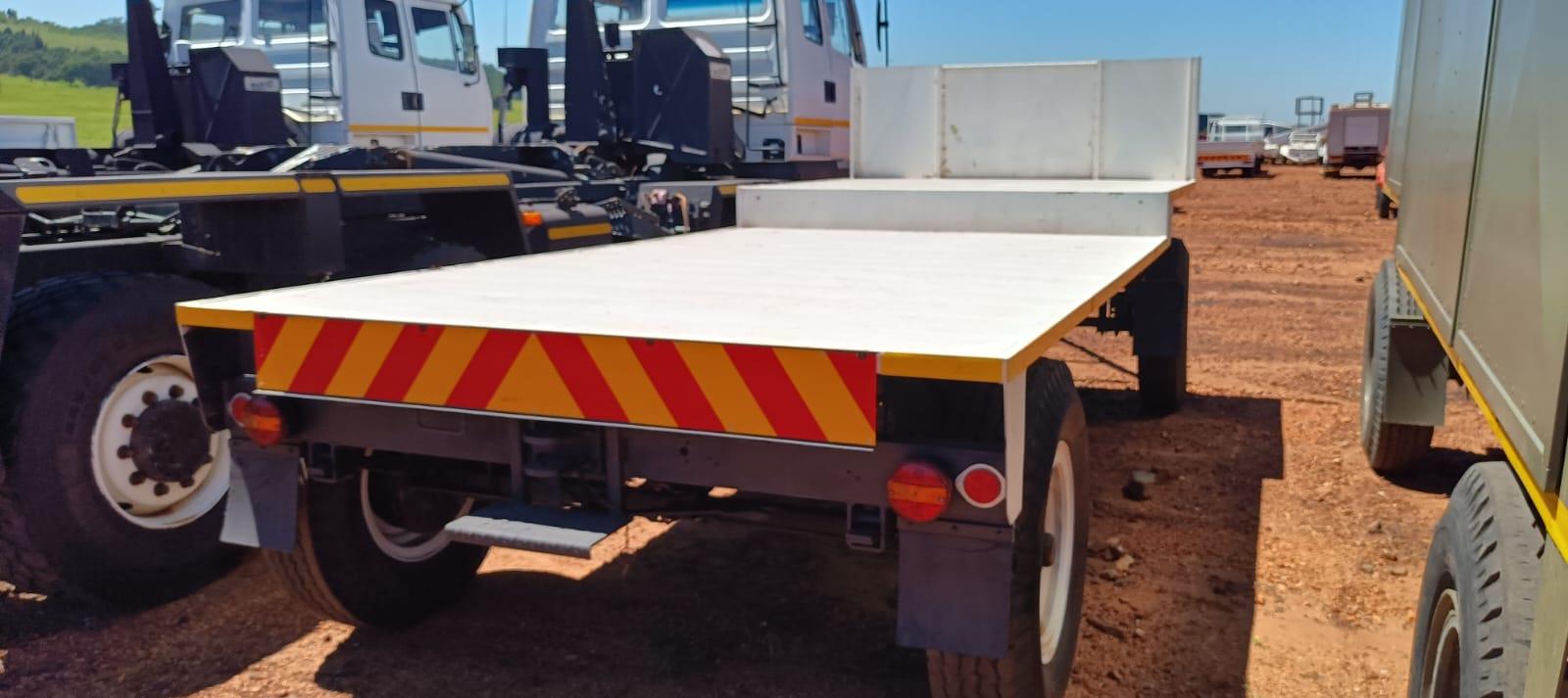 Ex-Military 3 Ton Trailer(Step Deck) for sale in Centurion - ID ...