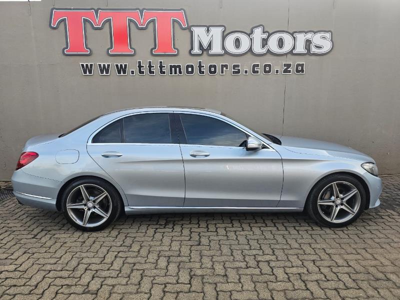 Mercedes C250 Bluetec 2015