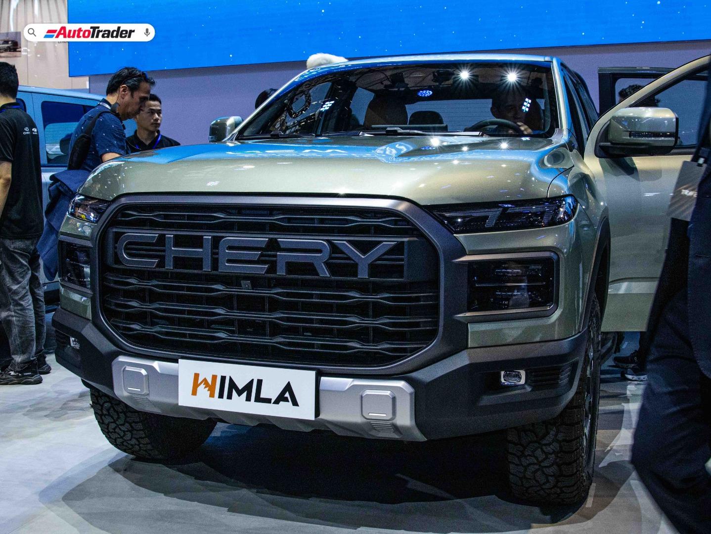 Chery unveils Himla Bakkie and Super Hybrid Line - Buying a Car ...