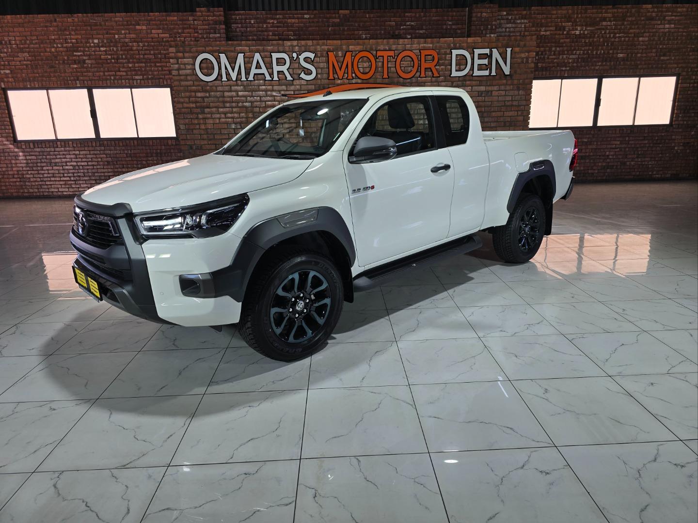 Toyota Hilux 2.8GD-6 Xtra Cab 4x4 Legend Auto for sale in Witbank - ID ...