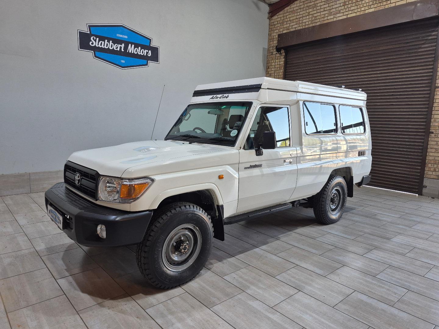 Toyota Land Cruiser 78 4.2D Wagon for sale in Carletonville - ID ...