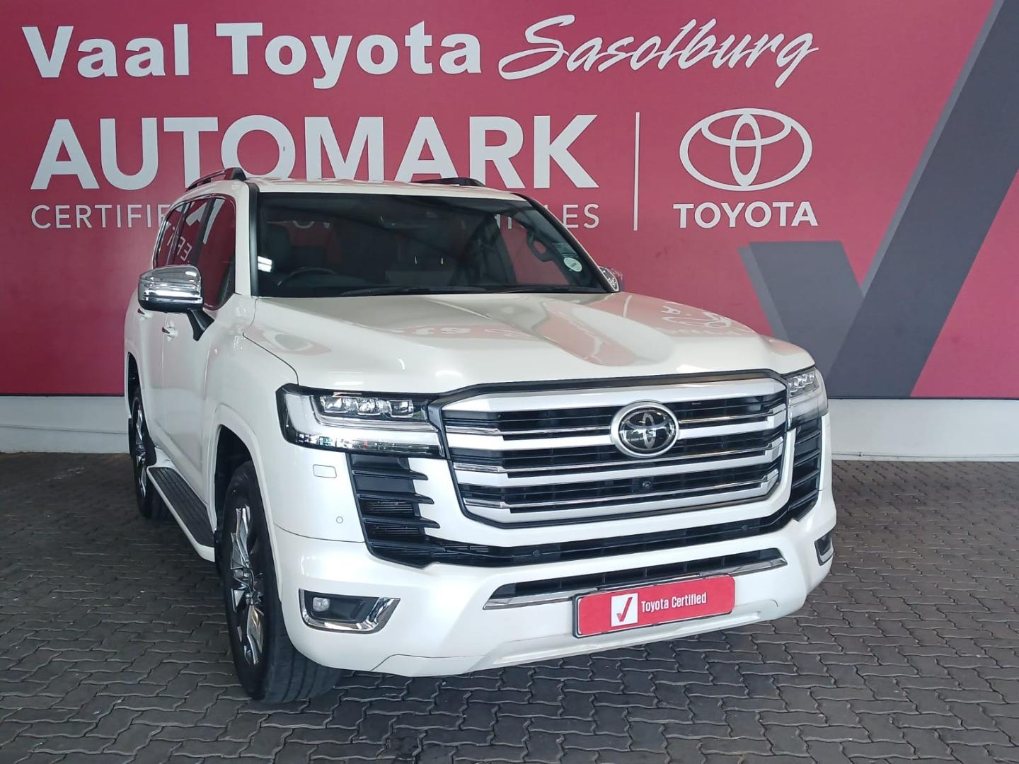 Toyota Land Cruiser 300 3.3D ZX for sale in Sasolburg - ID: 28001726 ...