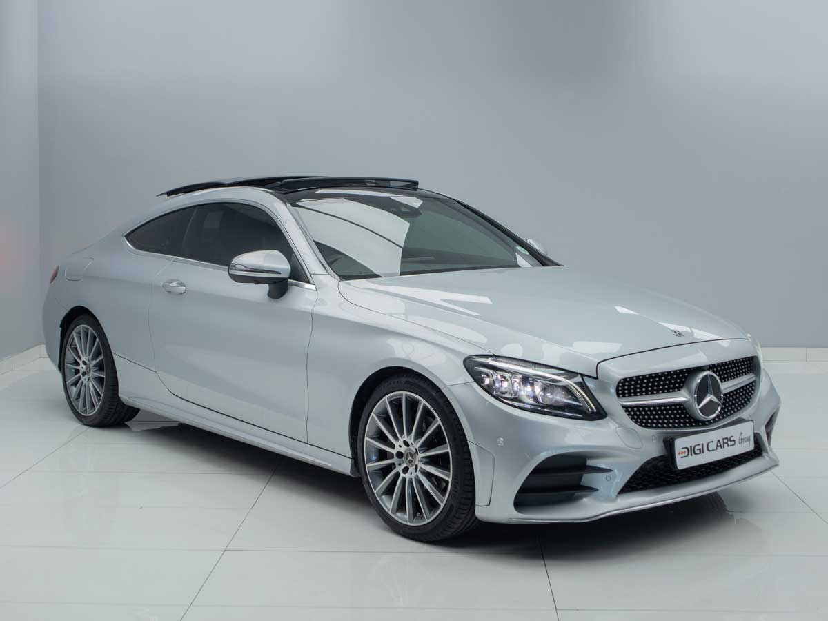 Mercedes-Benz C-Class C200 Coupe Auto - Chery Sandton & Northcliff