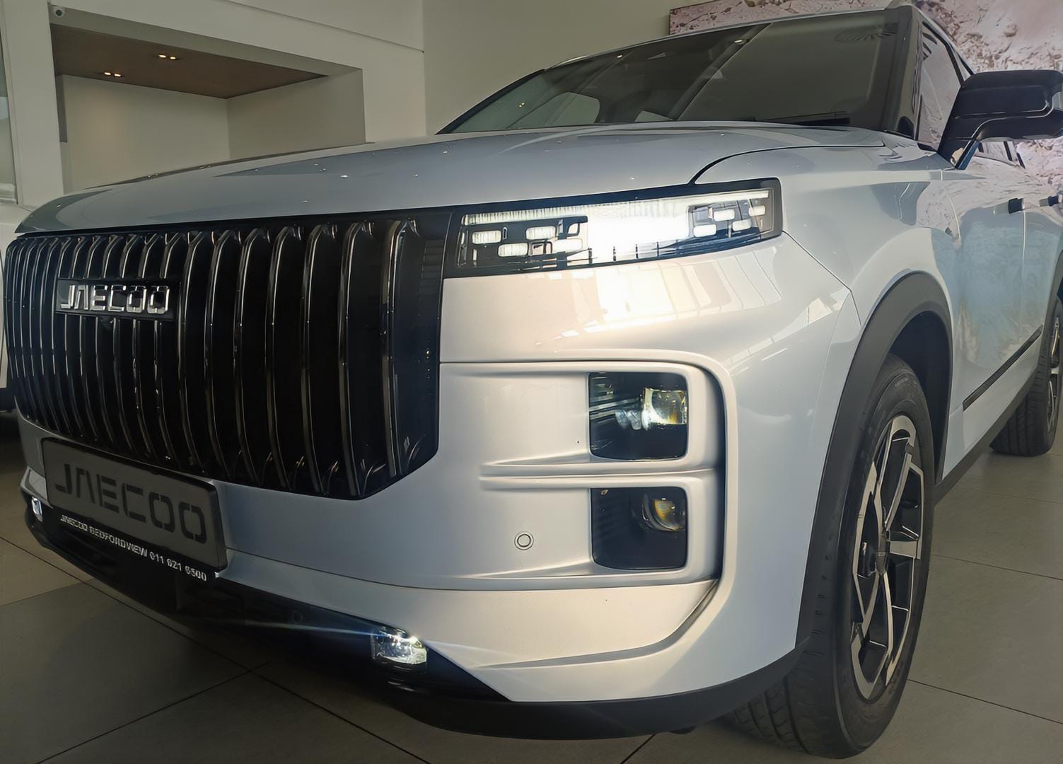 JAECOO J7 1.6T Vortex for sale in Bedfordview - ID: 28007711 - AutoTrader