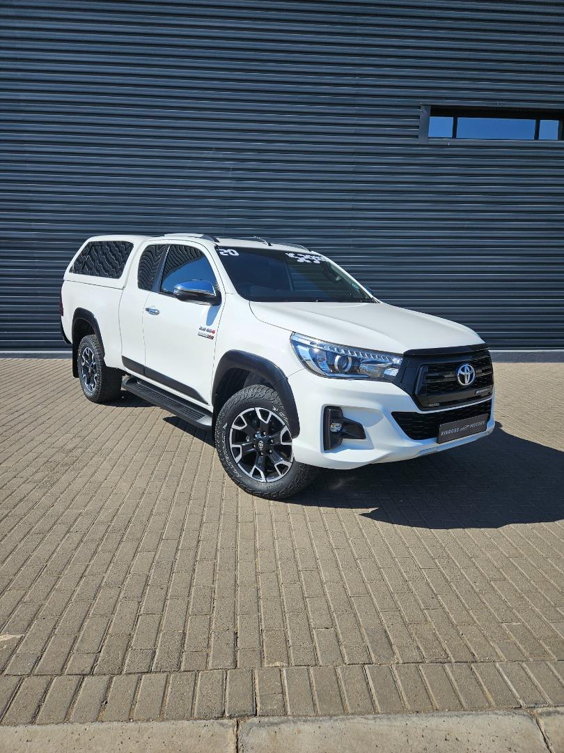 Toyota Hilux 2.8GD-6 Xtra Cab Legend 50 Auto for sale in Secunda - ID ...