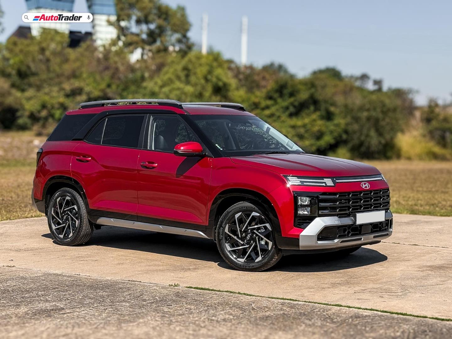 Hyundai Alcazar (2025) First Drive Review - New Name, Better Value ...