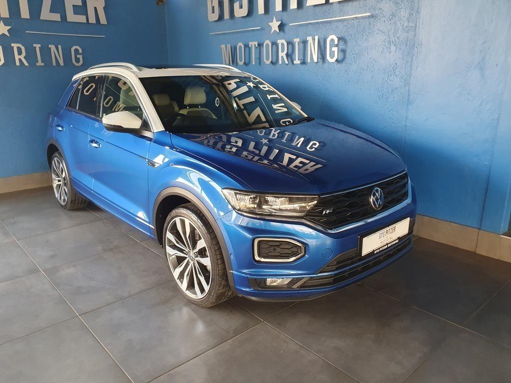 Volkswagen T-Roc 2.0TSI 140kW 4Motion R-Line for sale in Pretoria - ID ...