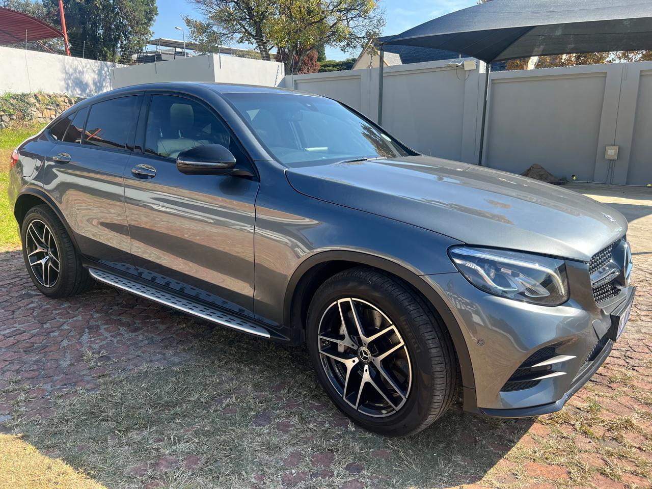 Mercedes-Benz GLC 250d Coupe 4Matic AMG Line for sale in Johannesburg ...