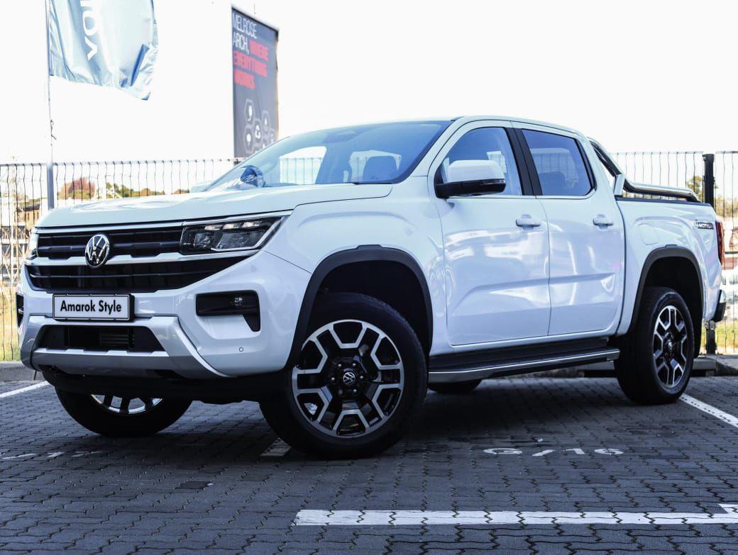 Volkswagen Amarok 2.0BITDI Double Cab Style 4Motion for sale in ...