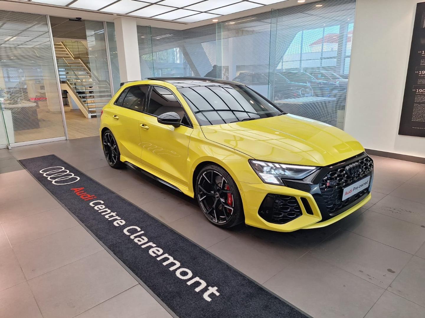 Audi RS3 Sportback Quattro for sale in Cape Town - ID: 28036802 ...