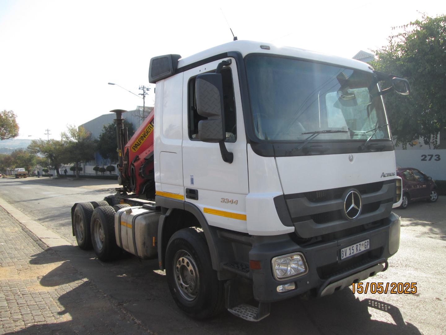 Mercedes-Benz Actros 3344 for sale in Pretoria - ID: 28615004 - AutoTrader