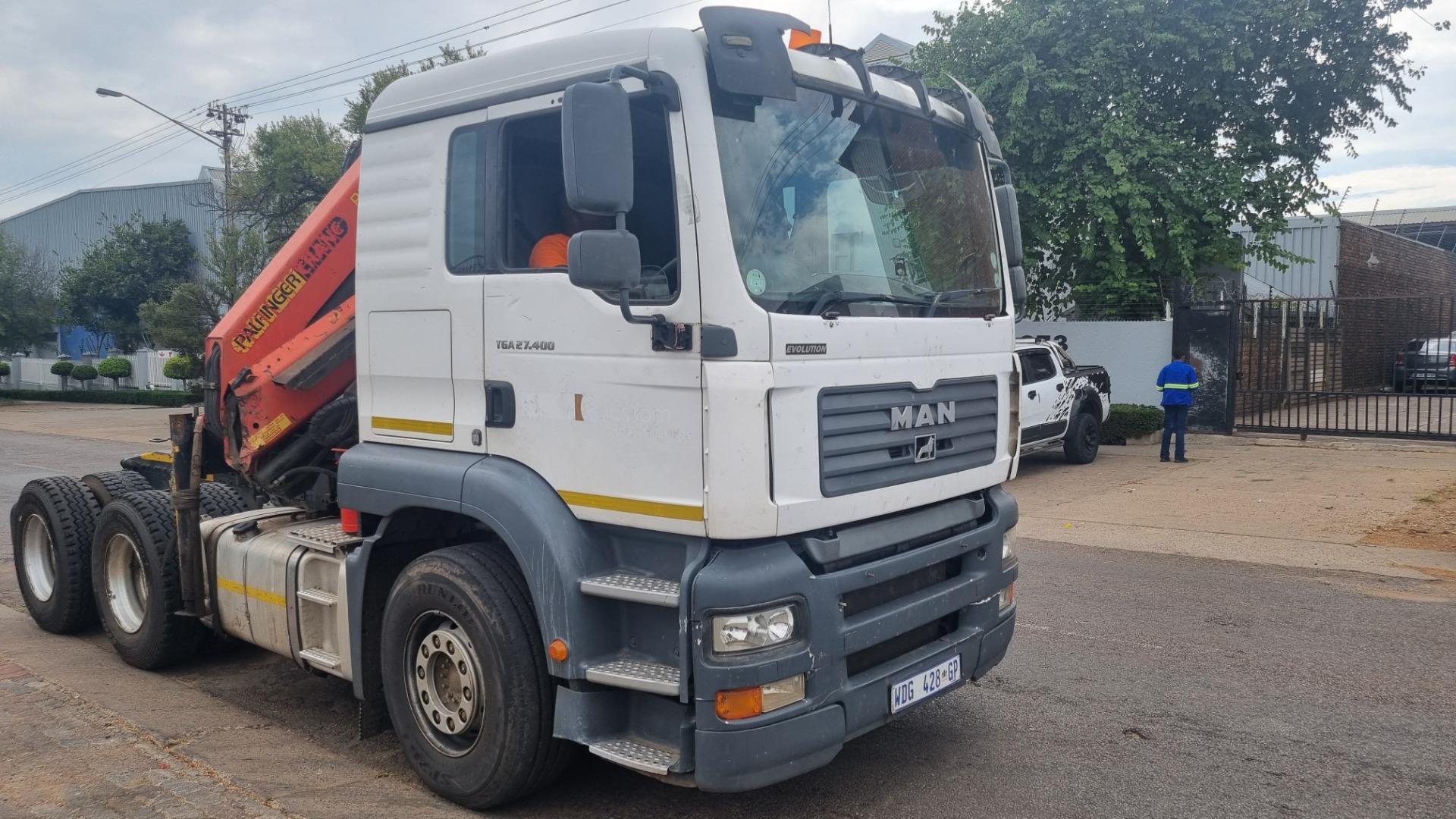 MAN TGA 2007 MAN TGA 27-400 for sale in Pretoria - ID: 28039366 ...