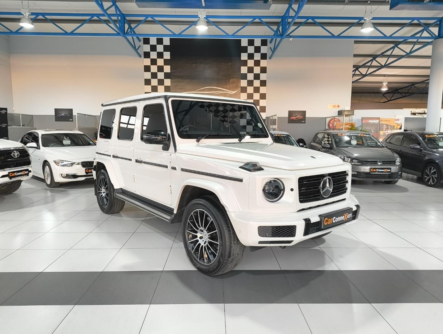 White 2021 Mercedes-Benz G-Class G400d