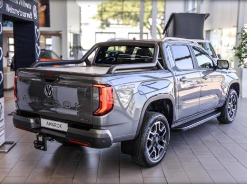Volkswagen Amarok 2.0BITDI Double Cab Panamericana 4Motion for sale in ...
