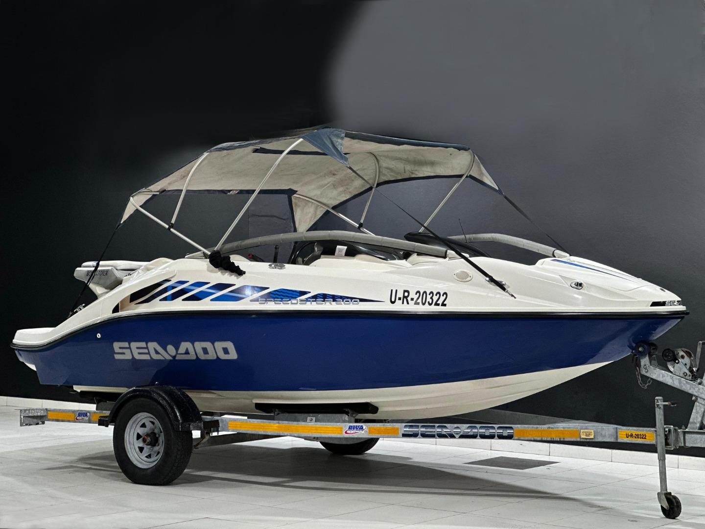 Seadoo SPEEDSTER 200 TWIN ENGINE JET BOAT for sale in Sandton - ID ...