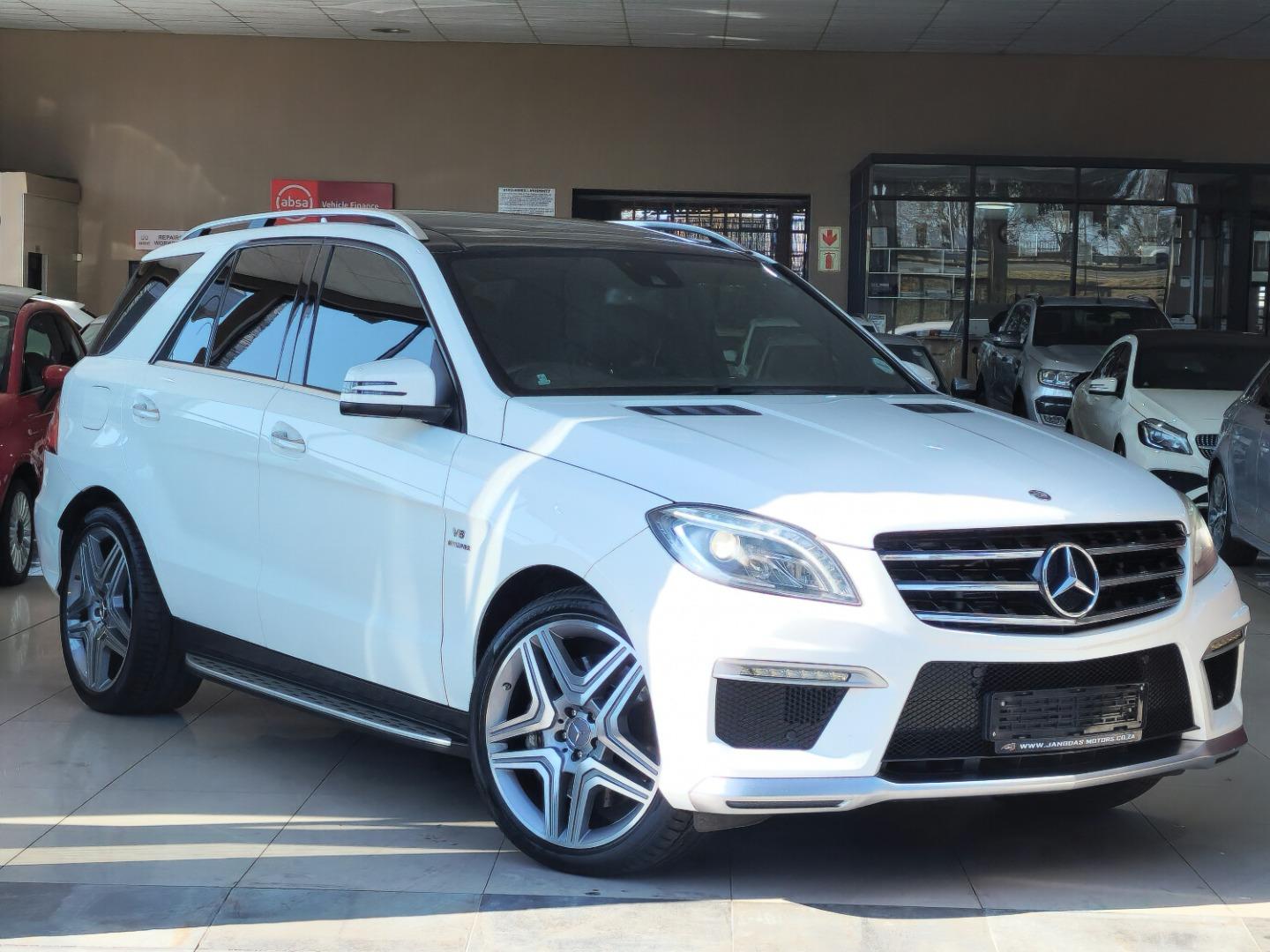 Mercedes-Benz ML ML63 AMG for sale in Johannesburg - ID: 28049469 ...