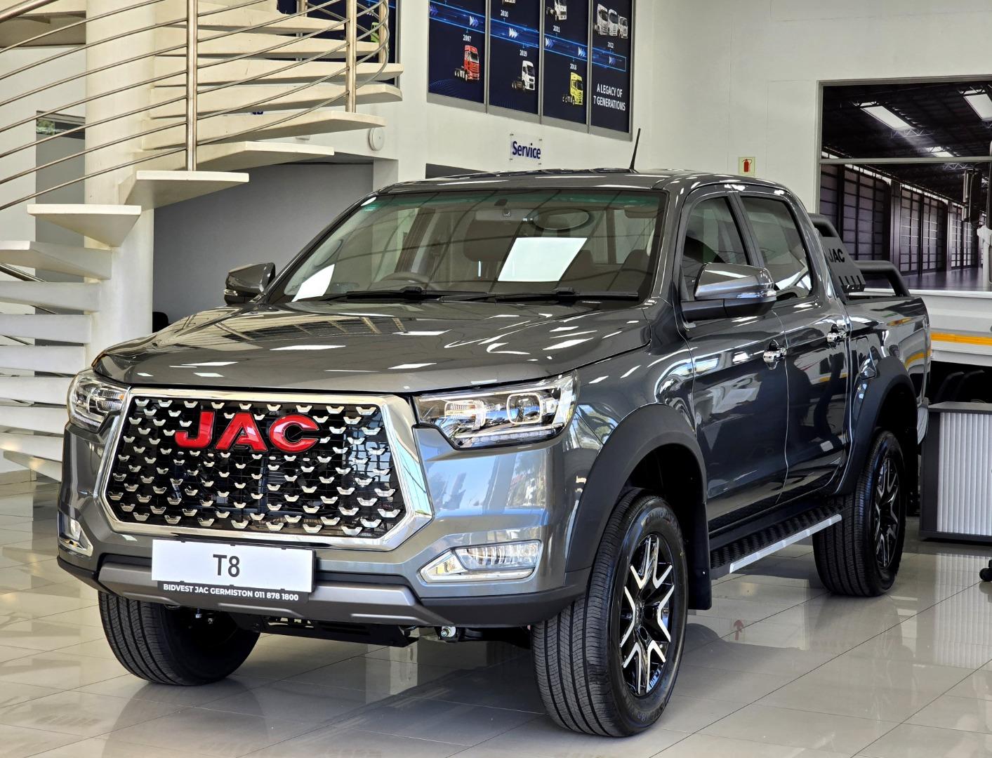 JAC T8 2.0CTi Double Cab Lux for sale in Germiston - ID: 28042219 ...
