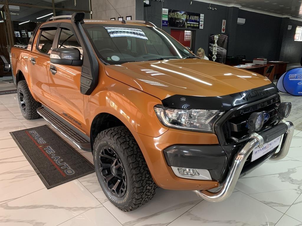 Ford Ranger 3.2TDCi Double Cab 4x4 Wildtrak Auto for sale in ...