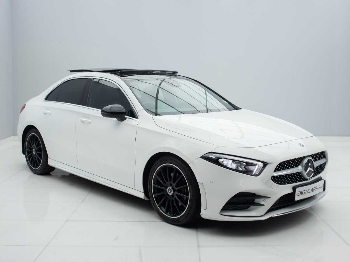 Mercedes-Benz A-Class A200 Sedan AMG Line - Chery Sandton & Northcliff