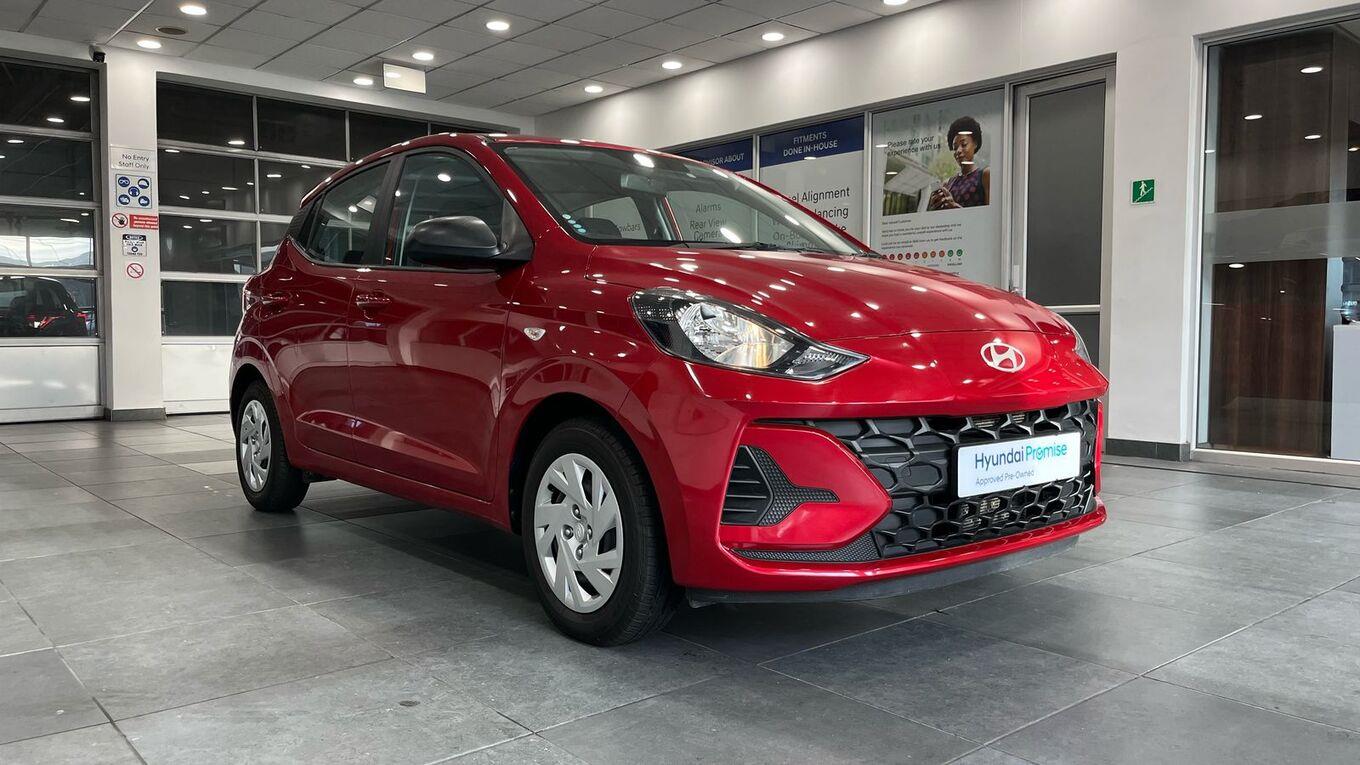 Hyundai Grand i10 1.2 Motion Hatch Auto for sale in Goodwood - ID ...