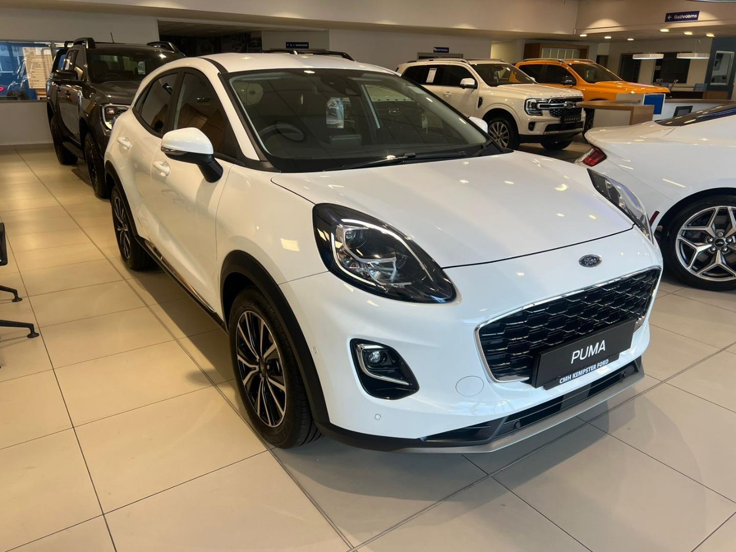 Ford PUMA 1.0T Titanium for sale in Pretoria - ID: 28069322 - AutoTrader