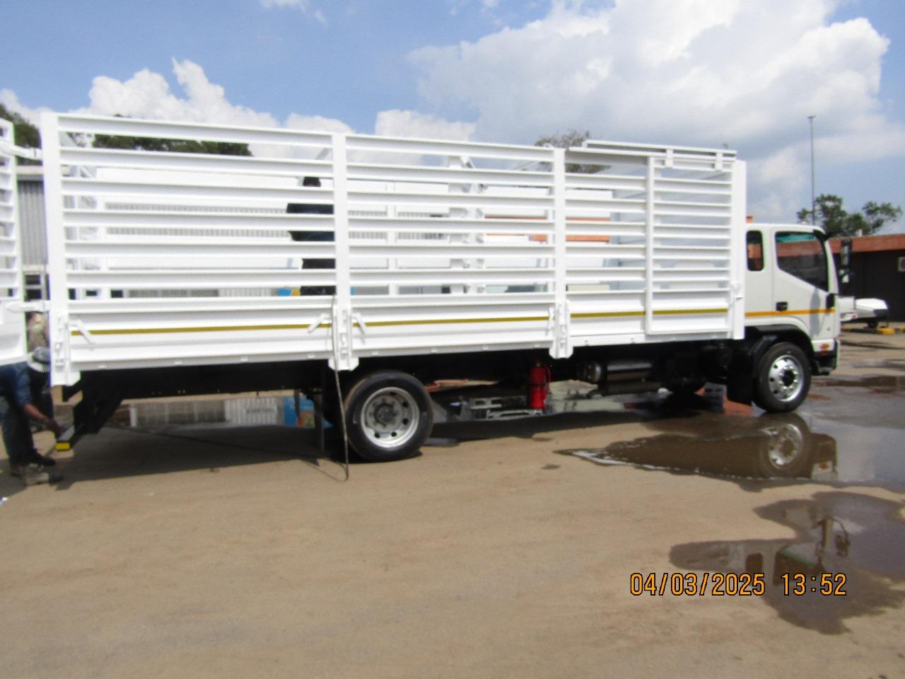 JAC N140 9 Ton Cattle body for sale in Groblersdal - ID: 28070254 ...
