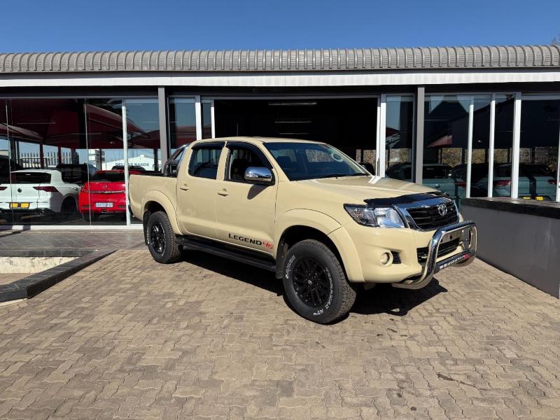 Toyota Hilux 2.7 Double Cab Raider Legend 45 for sale in Delmas - ID ...