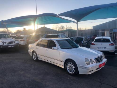 Mercedes-Benz E-Class E240 Elegance Auto for sale in Johannesburg - ID ...