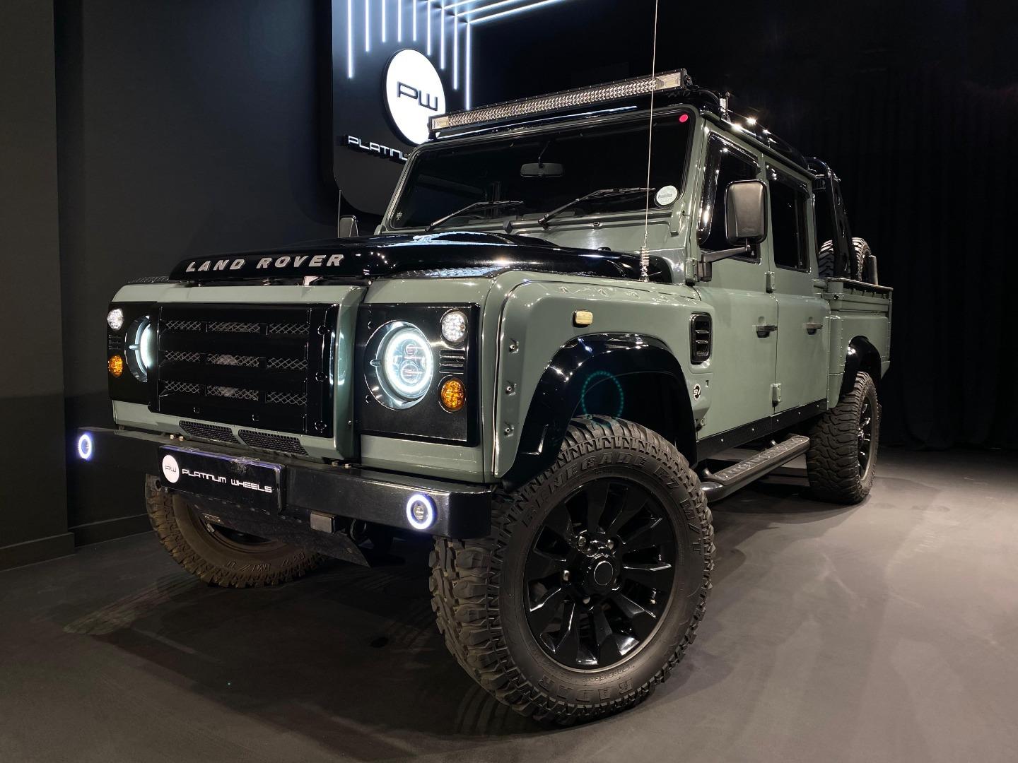 Land Rover Defender 130 TD Double Cab for sale in Sandton - ID ...