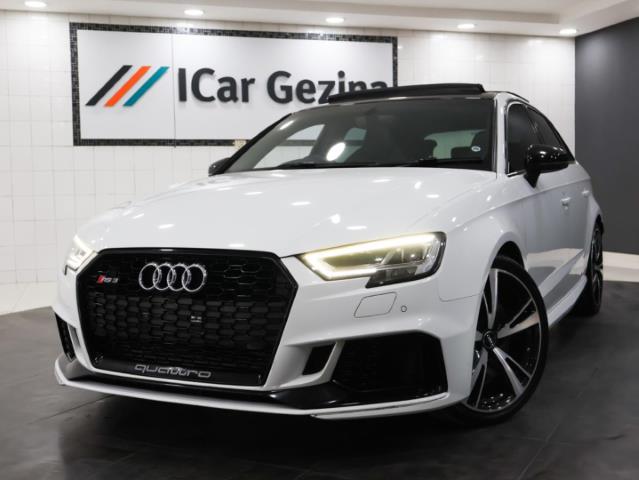 Audi RS3 cars for sale in Gauteng - AutoTrader