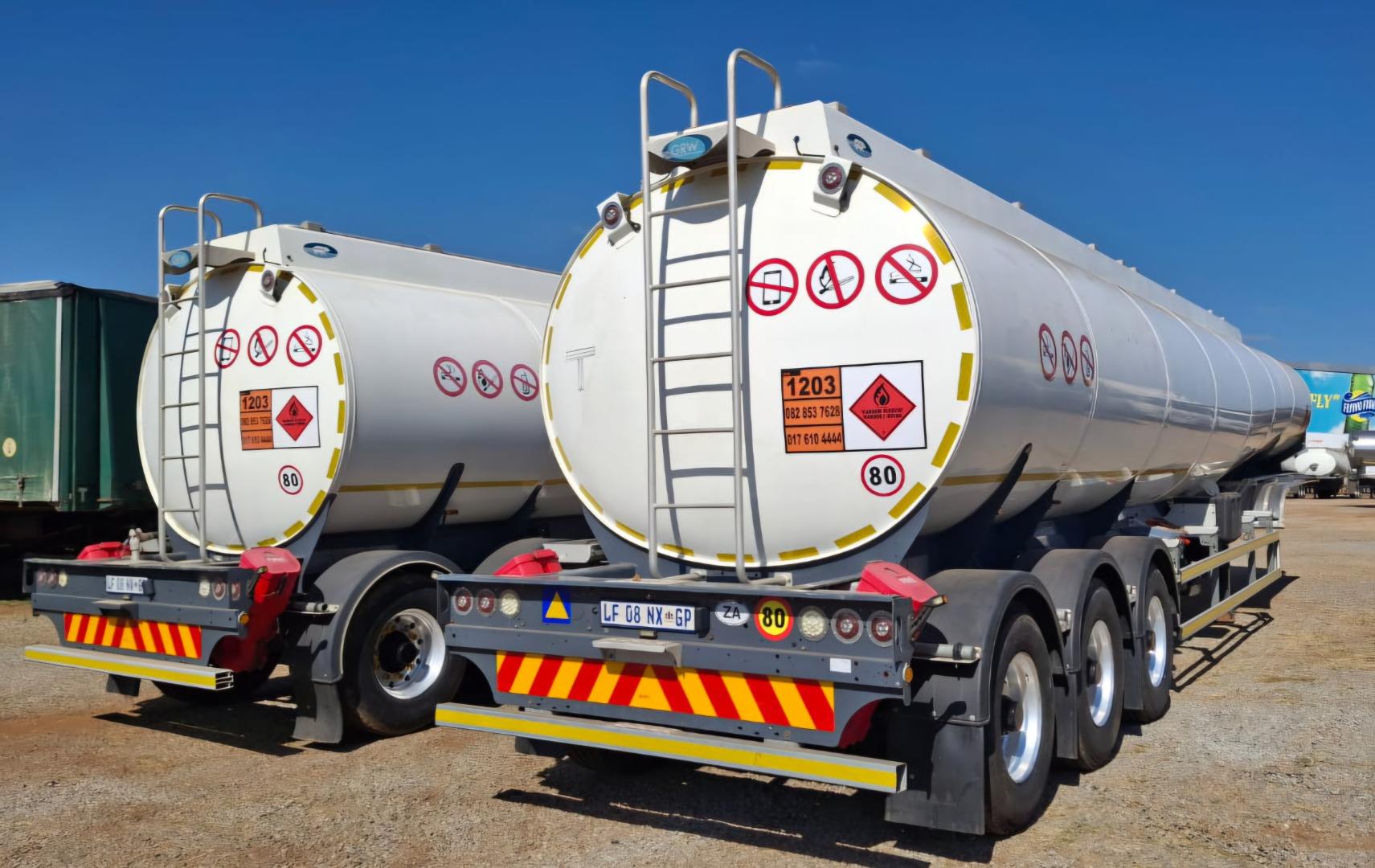 GRW FUEL TANKER 50000LT PUMP AND METERS for sale in Durban - ID ...