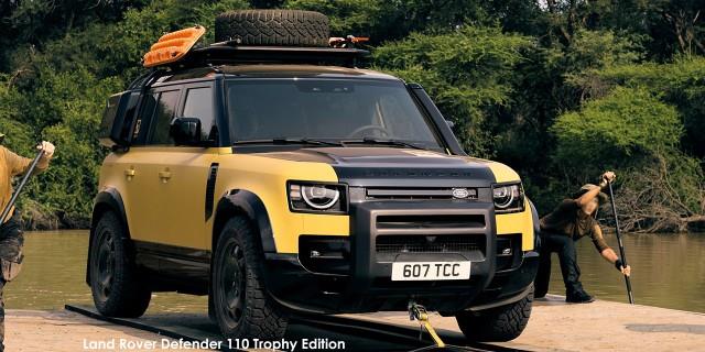 Research and Compare Land Rover Defender 110 D350 Trophy Edition Cars ...